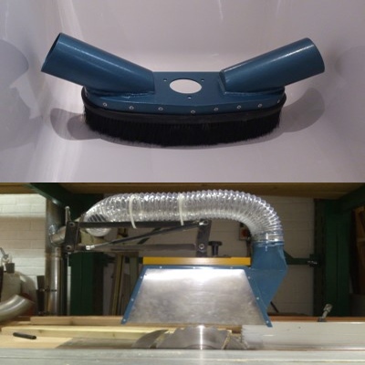 Ductwork and Capture Hoods - RAM Environmental - specialists in Dust ...